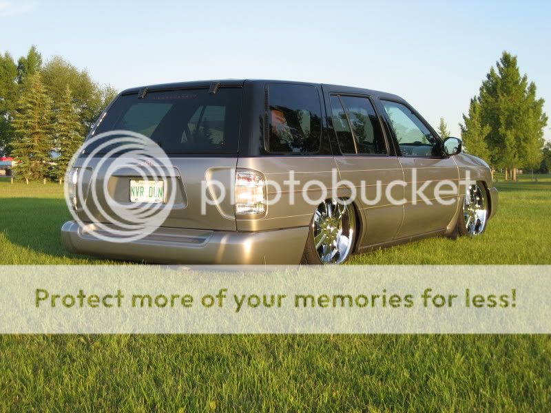 Finally found pictures of that bagged pathfinder (PIC HEAVY) - Nissan ...