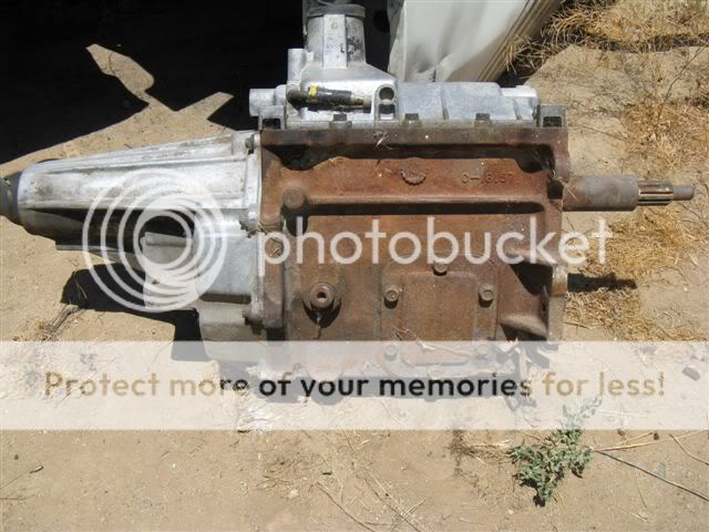 95 Dodge 2wd NV4500 | Pirate 4x4