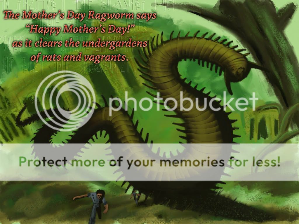 Simic Ragworm by Bullet-Magnet on DeviantArt